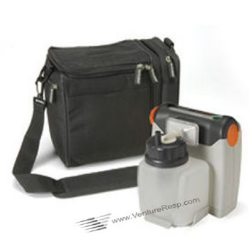 DeVilbiss | VacuAide | Portable | Aspirator | Suction Machine | Compact ...