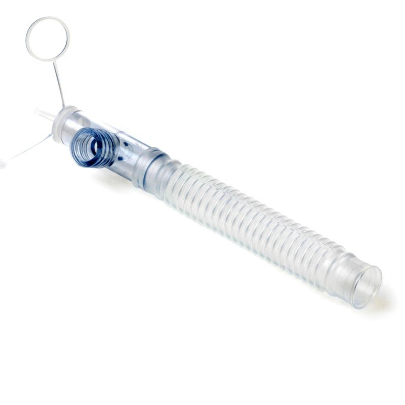 Trach Tee Oxygenator Oxygen nipple Adaptor Aerosol Tee/6' Tube 50/cs ...