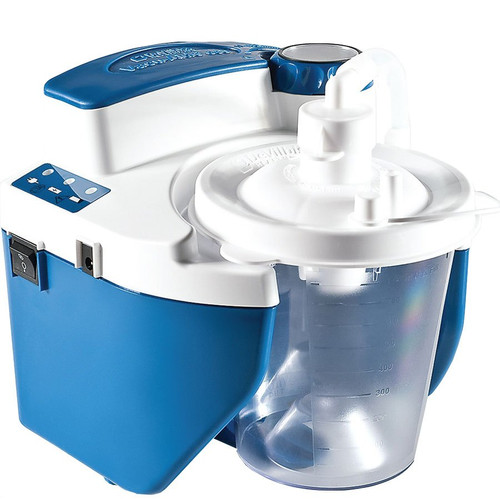 DeVilbiss | VacuAide | Portable | Aspirator | Suction Machine | Compact ...