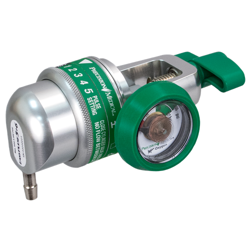 Precision Medical EasyPulse 5 Oxygen Conserving Regulator (#198705)
