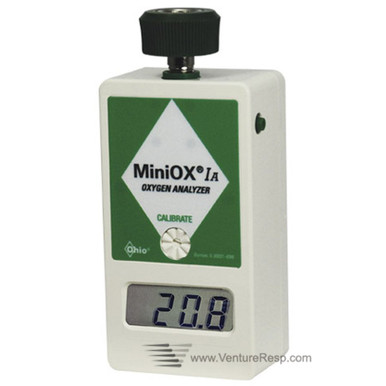 MiniOX IA | 1A | Oxygen 02 Analyzer | Ohio Medical | 473030