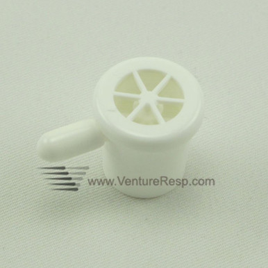 Trach Shiley Speaking Valve Phonate w/Oxygen Port 1ea. - Venture ...