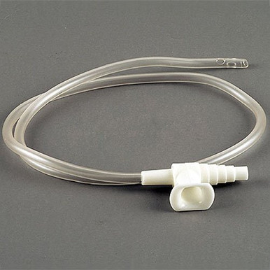 CATHETER SUCT W/CONTROL COIL 14FR 50/CS - Venture Respiratory Inc.
