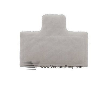 2 Disposable White Fine CPAP Filters for Respironics M Series, PR ...