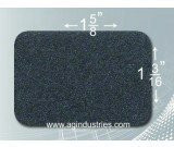 4 Reusable Black Foam Filters DeVilbiss - Venture Respiratory Inc.