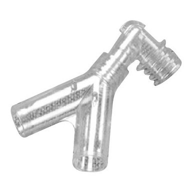 Adapter "Y" and Elbow Connector 50cs - Venture Respiratory Inc.