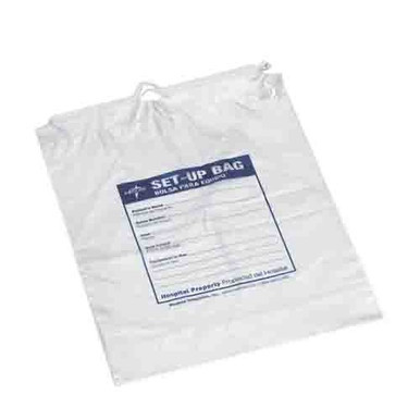 Bags Patient Set Up (Large) 19 X 21, 250/cs - Venture Respiratory Inc.