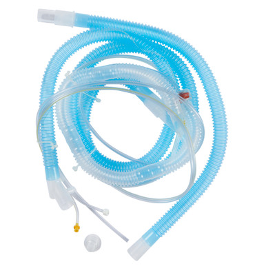 LTV Vent Circuit w/o PEEP, SPU, Adult, Single, Heated Wire, 10/cs ...