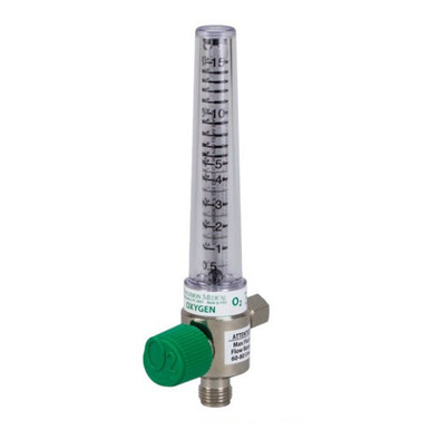 0-15 L/min oxygen flowmeter with Power Take Off - Venture Respiratory Inc.
