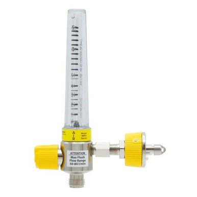 AIR FLOWMETER with OHMEDA adaptor - Venture Respiratory Inc.
