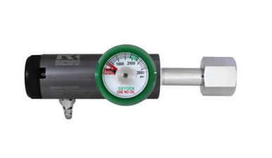 15 LPM High Flow Regulater CGA 540 With Barb - Venture Respiratory Inc.