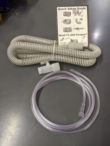 Bipap And Cpap Tubing Kit With o2 Tubing and Adapter - Venture ...