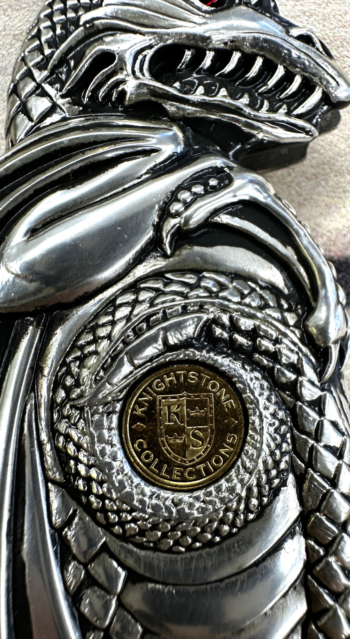 KNIGHTSTONE COLLECTIONS - FRANKLIN MINT COLLECTOR KNIFE - HolsterCo LLC