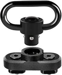 MLOK QUICK RELEASE SLING SWIVELS - 1.25" [PAIR] - HolsterCo LLC