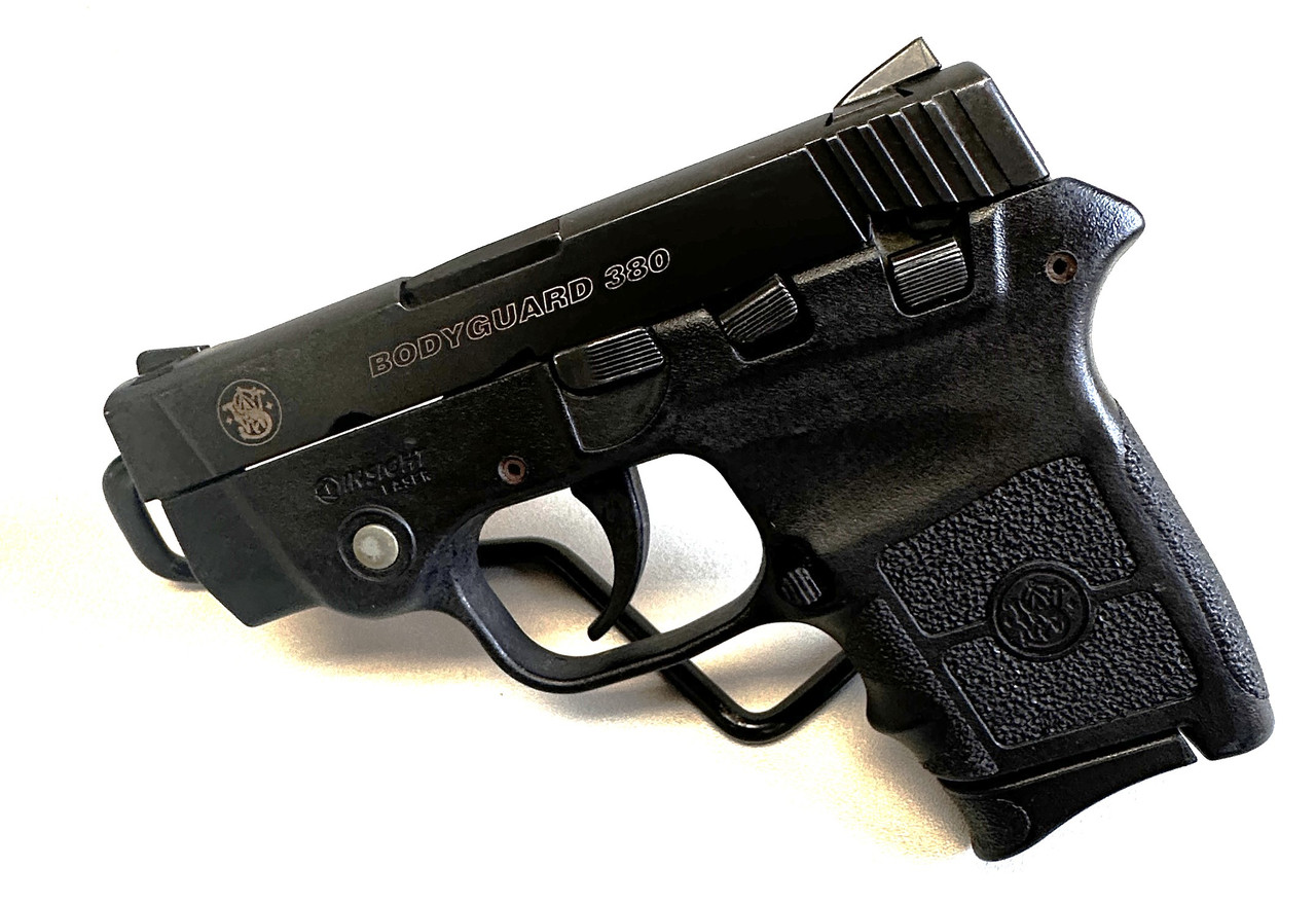 SMITH & WESSON - BODYGUARD 380 w/INSIGHT LASER - USED HANDGUN ...