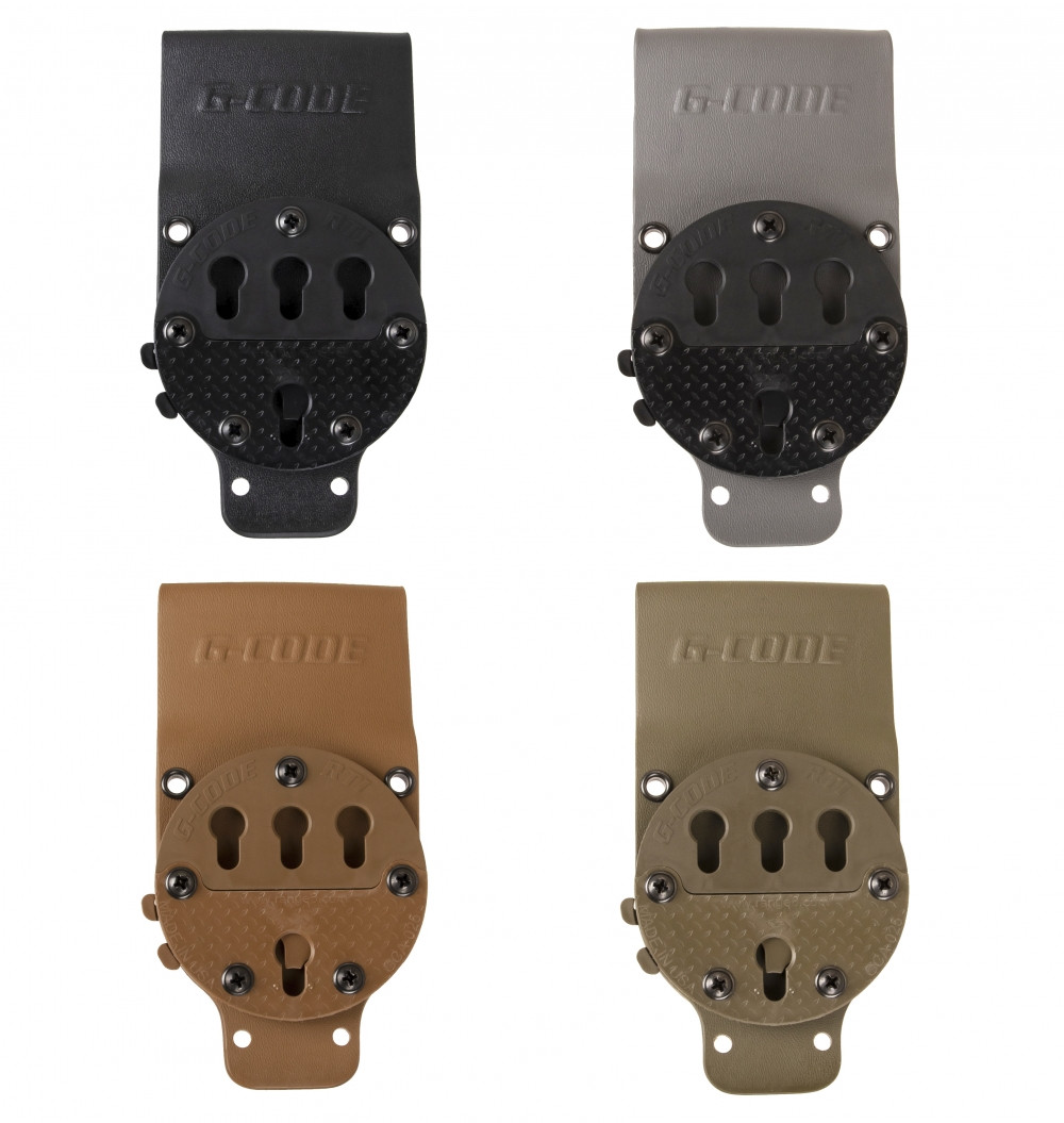 G Code RTI Optimal Drop Pistol Platform (Black Only) - HolsterCo LLC
