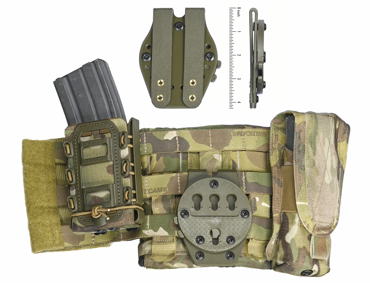 RTI BATTLE BELT MOLLE ADAPTER