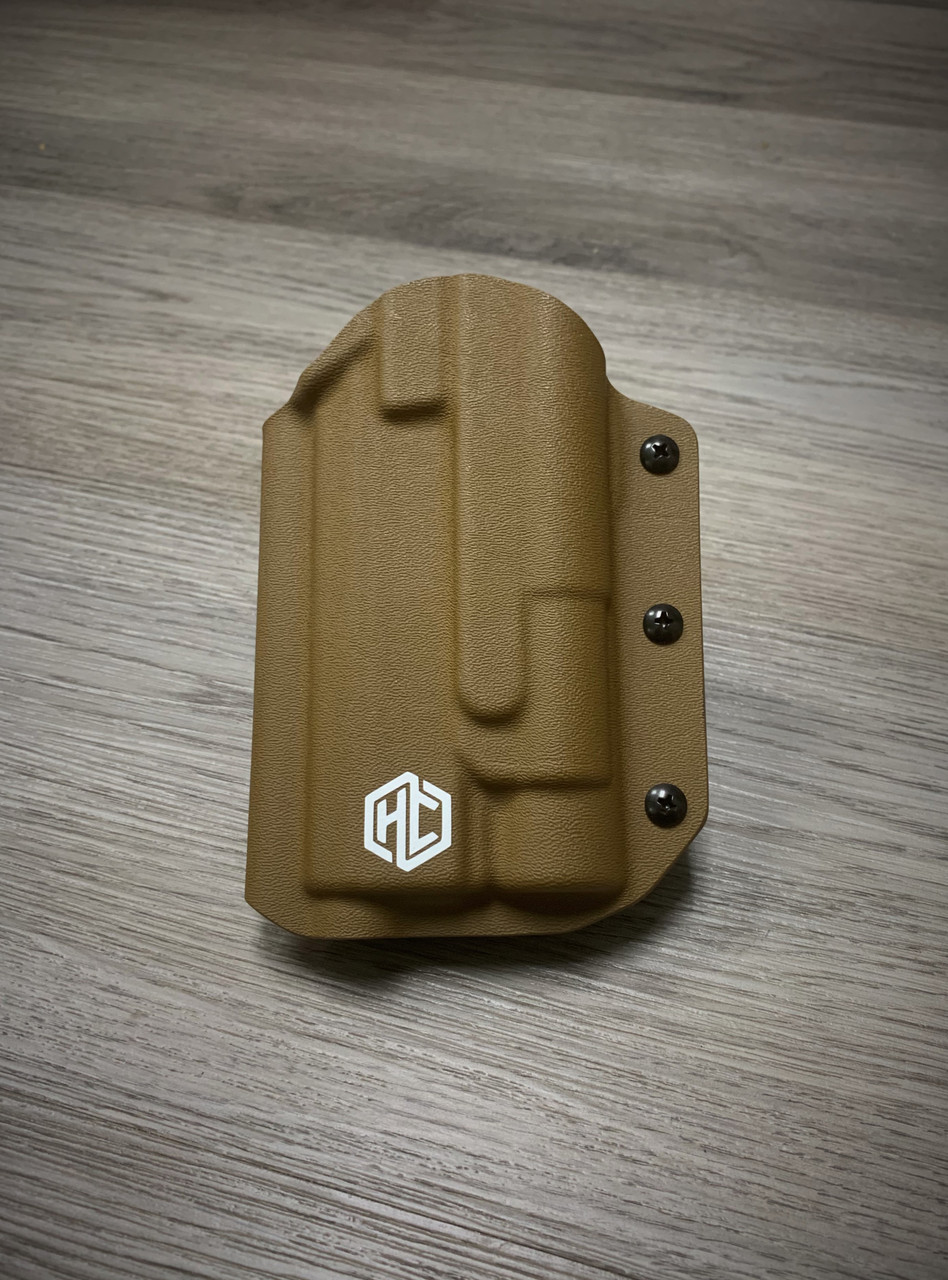 Ready-To-Ship - DUTY - CZ SHADOW 2 W/TLR-1 *LEFTY* [SKU:91] - HolsterCo LLC