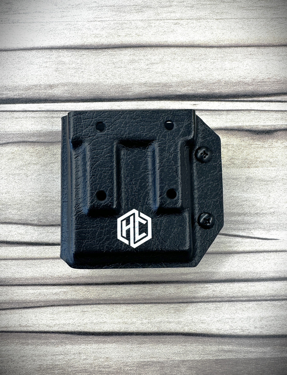 AR MAG POUCH - TRUHIDE WHIP BLACK [SKU:228] - HolsterCo LLC