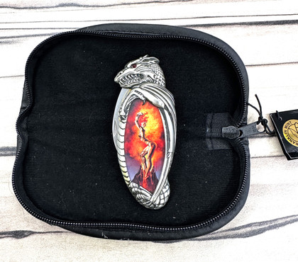 KNIGHTSTONE COLLECTIONS - FRANKLIN MINT COLLECTOR KNIFE - HolsterCo LLC