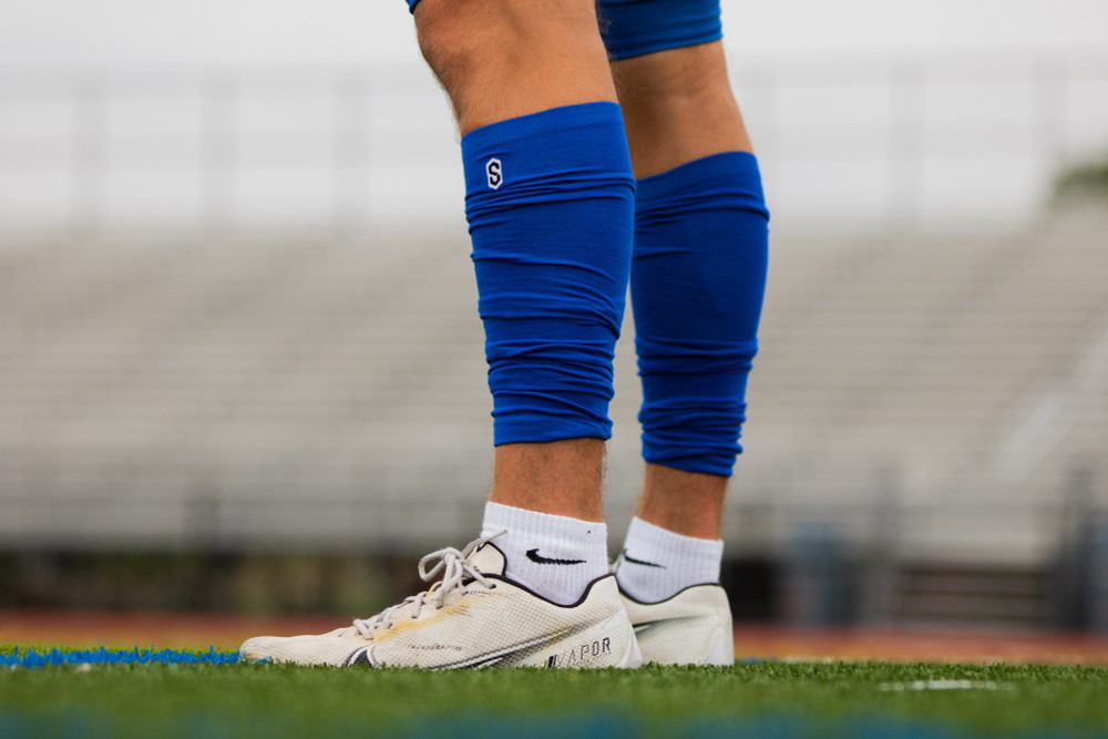 Sports Unlimited Gameday Drip Scrunch Football Leg Sleeves - Sports ...