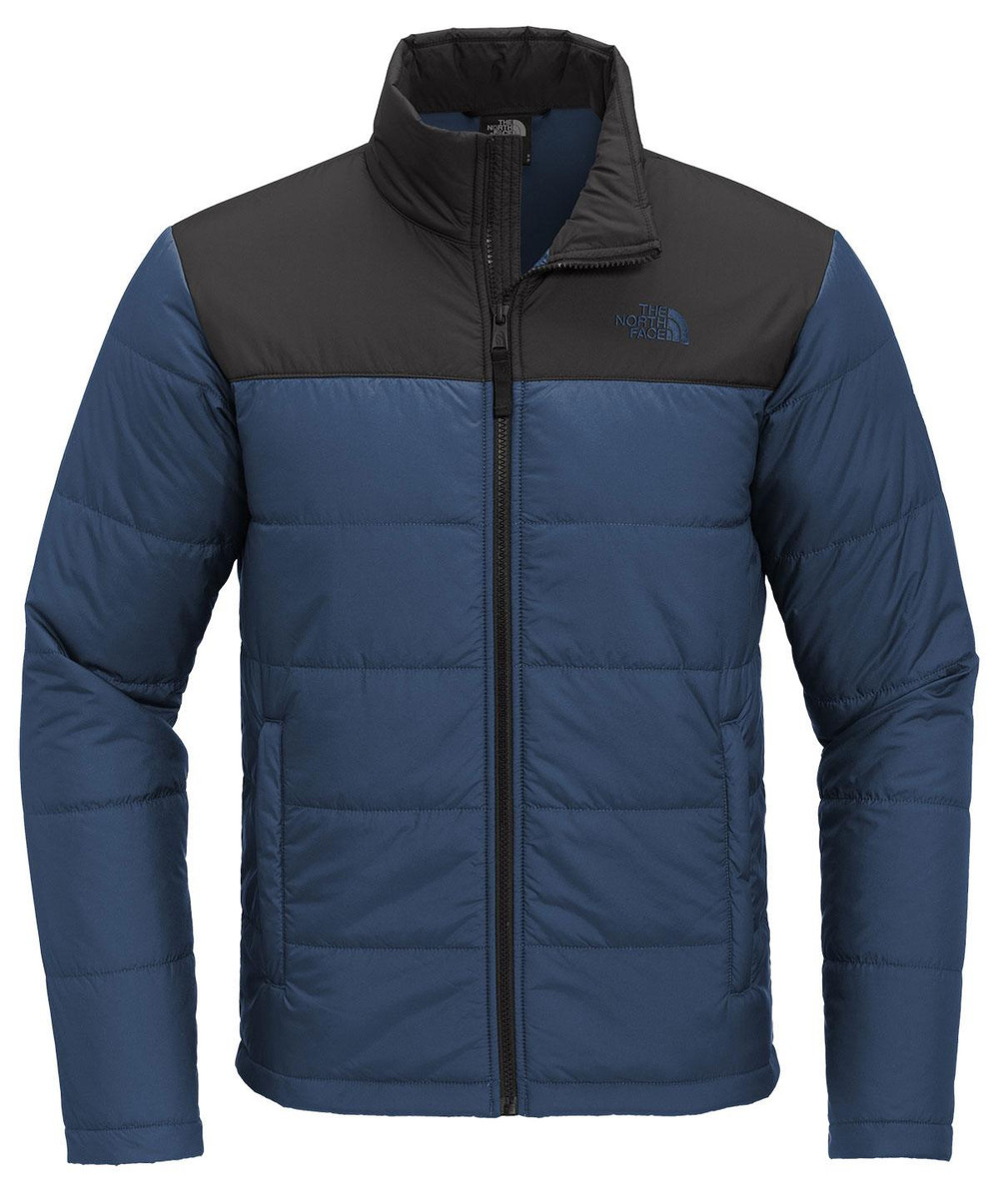 The North Face Chest Logo Everyday Men's Custom Insulated Jacket ...