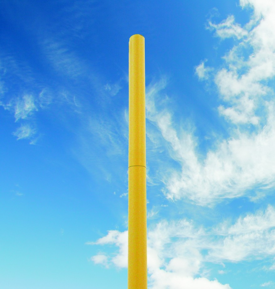 First Team 10' Extension Kit for 4" Dia. Safety Yellow Football ...