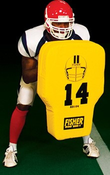 Fisher Football Club Arm Shield - Sports Unlimited