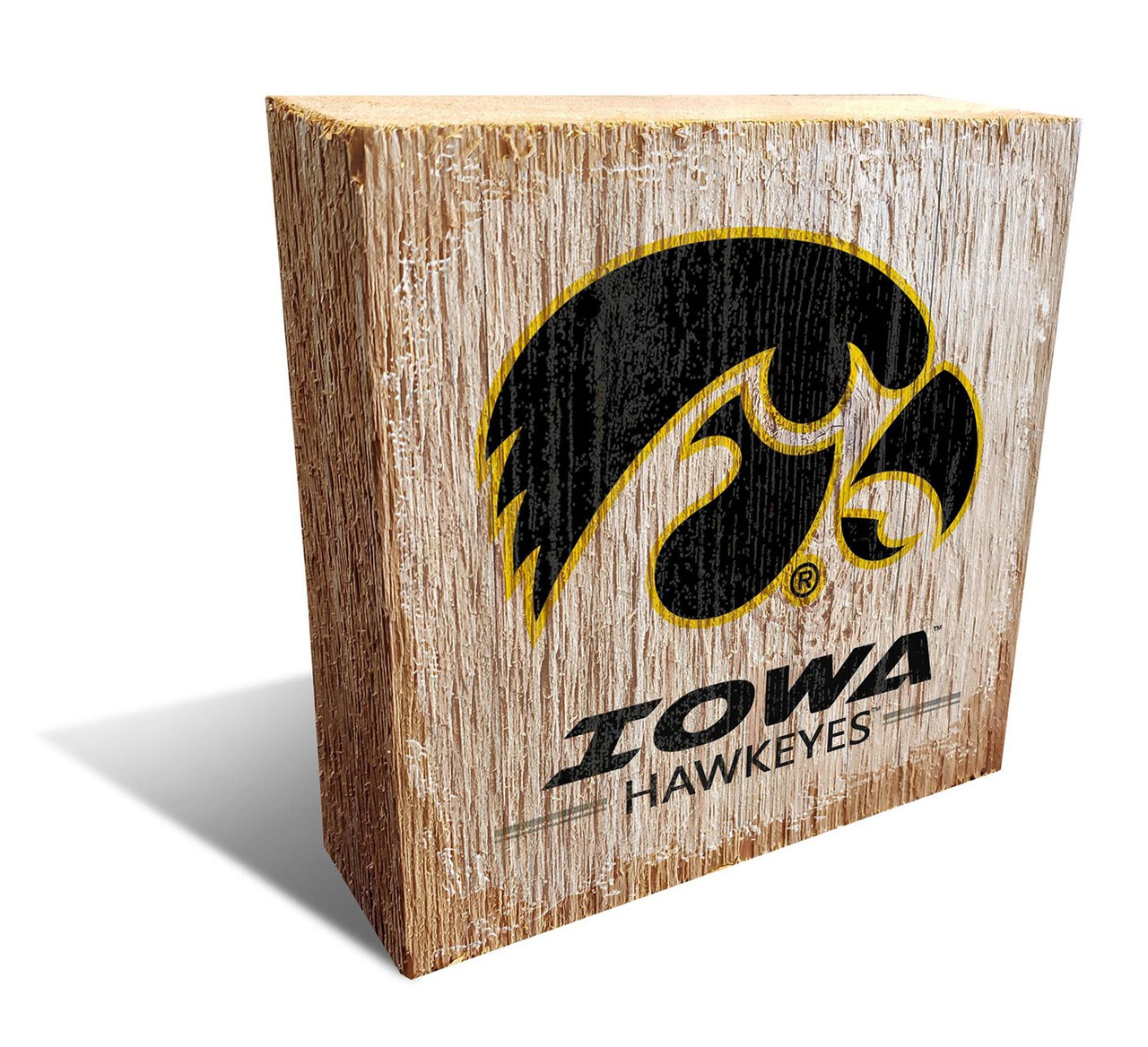 Iowa Hawkeyes Team Logo Neon Lamp - Sports Unlimited