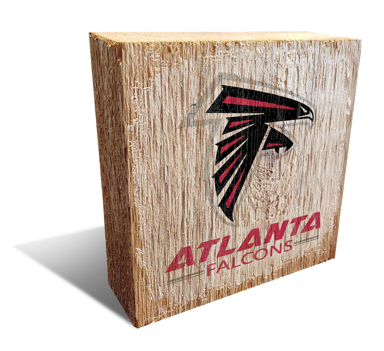 Atlanta Falcons Team Logo Neon Light - Sports Unlimited