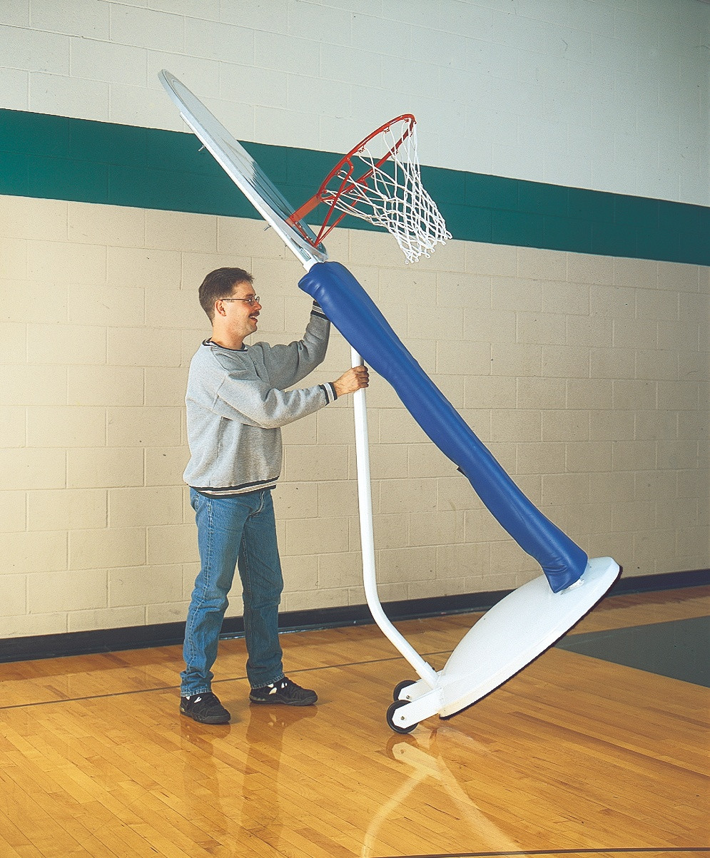 Bison Playtime Standard Adjustable Basketball Hoop