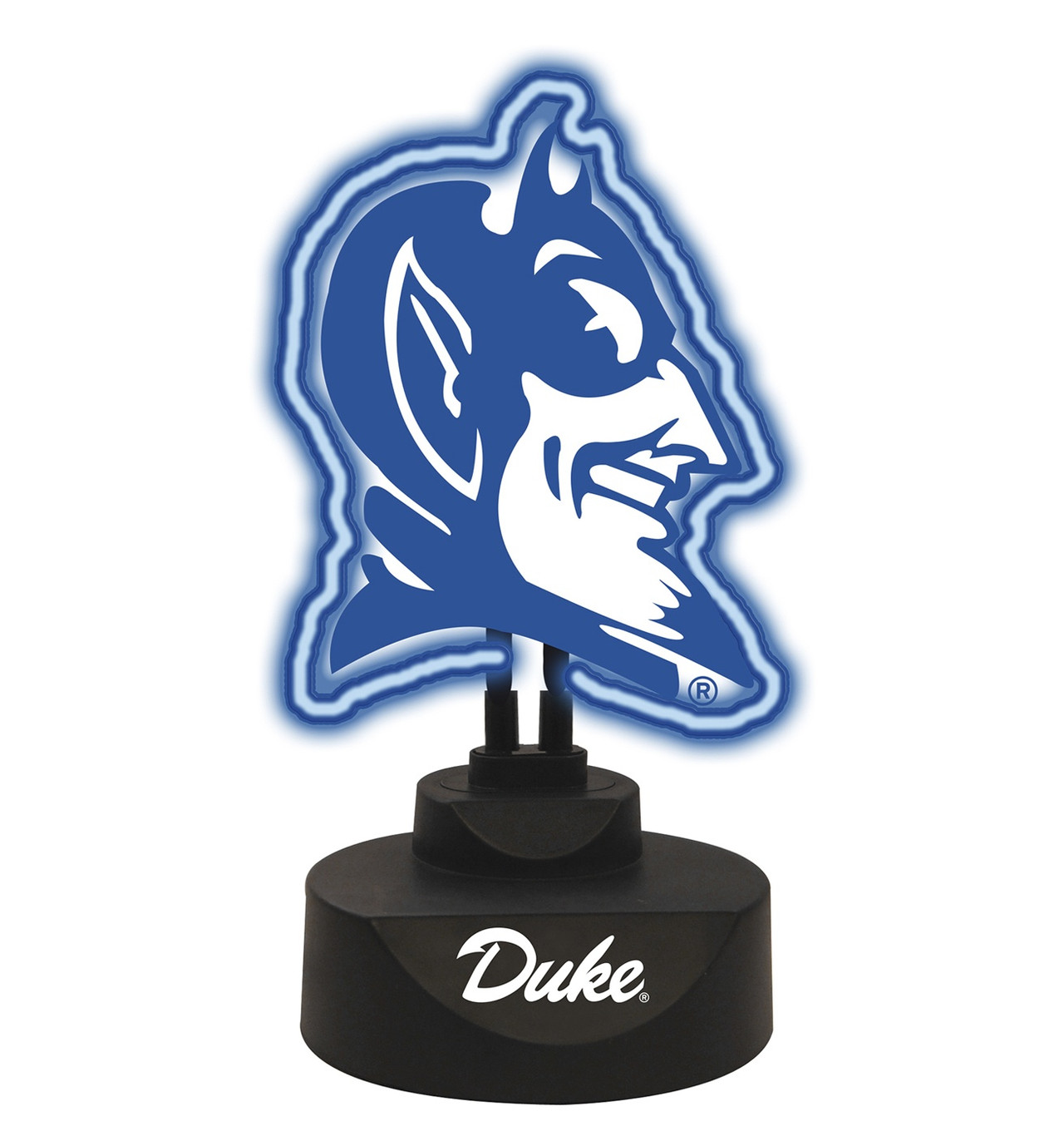 Duke Blue Devils Team Logo Neon Lamp - Sports Unlimited