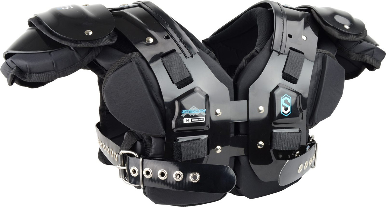 XTECH Vented 5-Panel Football Shoulder Pad Back Plate - Sports Unlimited