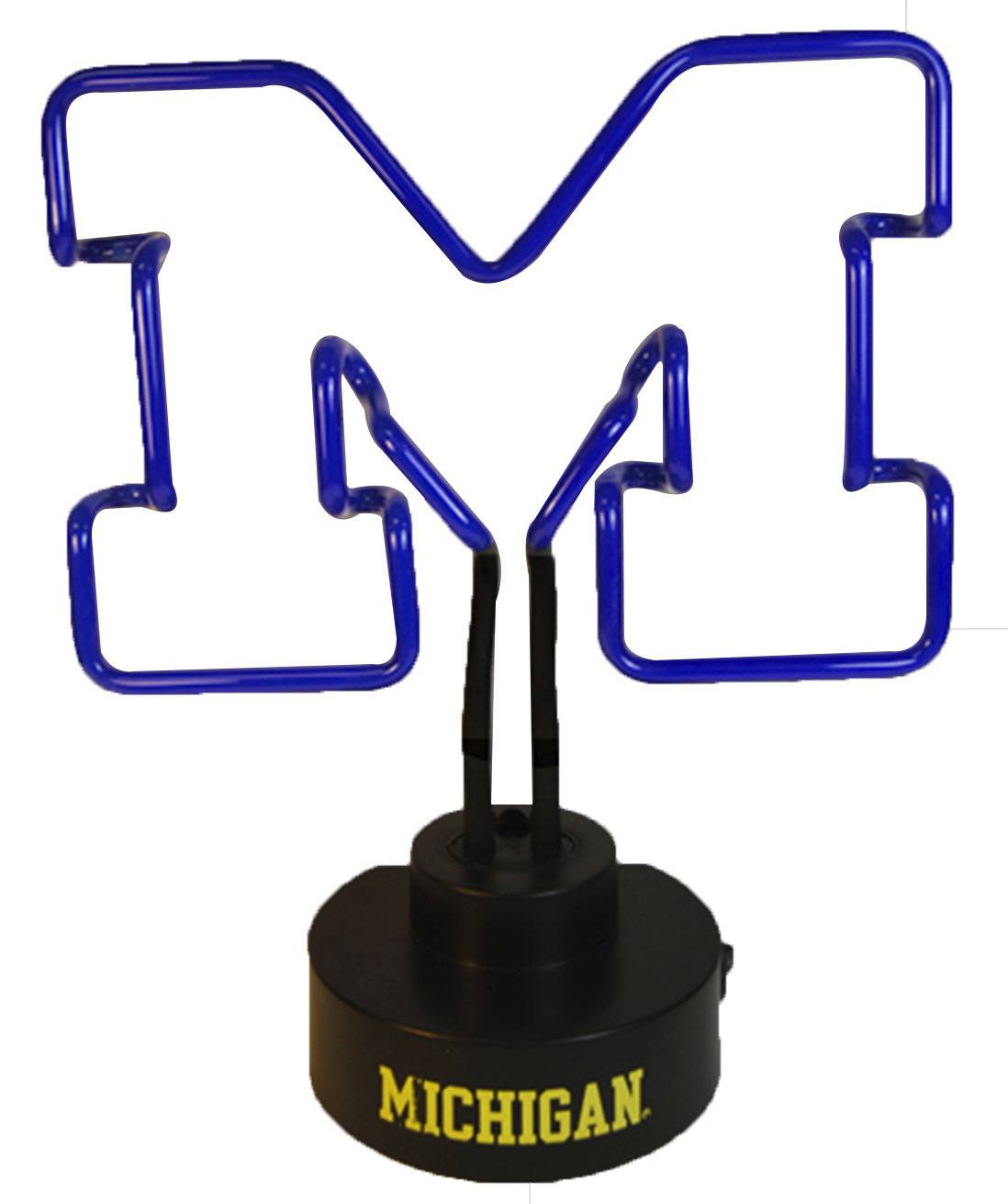 Michigan State Spartans Team Logo Neon Lamp - Sports Unlimited