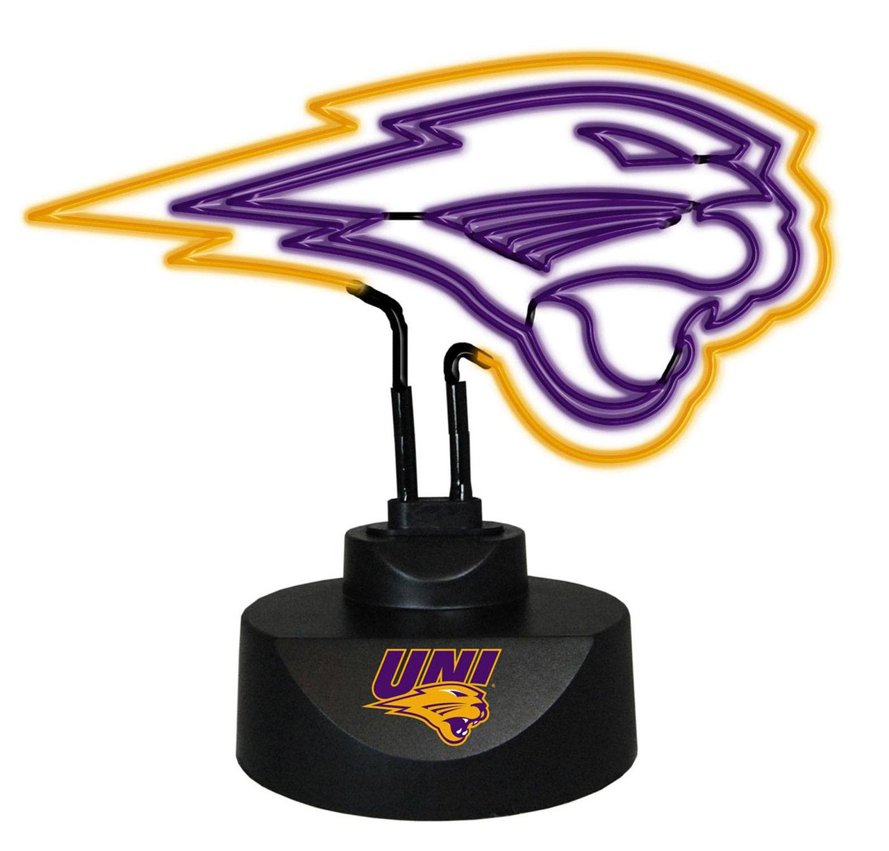 Iowa Hawkeyes Team Logo Neon Lamp - Sports Unlimited