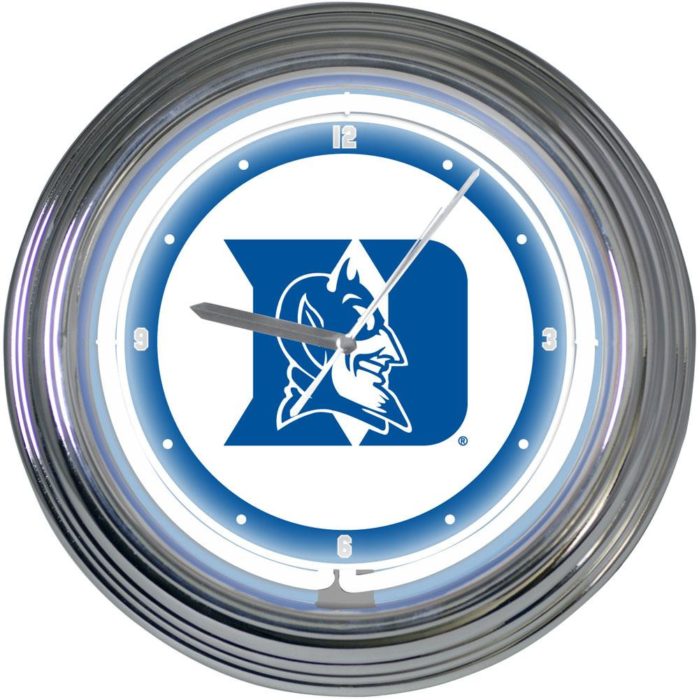 Duke Blue Devils Team Logo Neon Lamp - Sports Unlimited