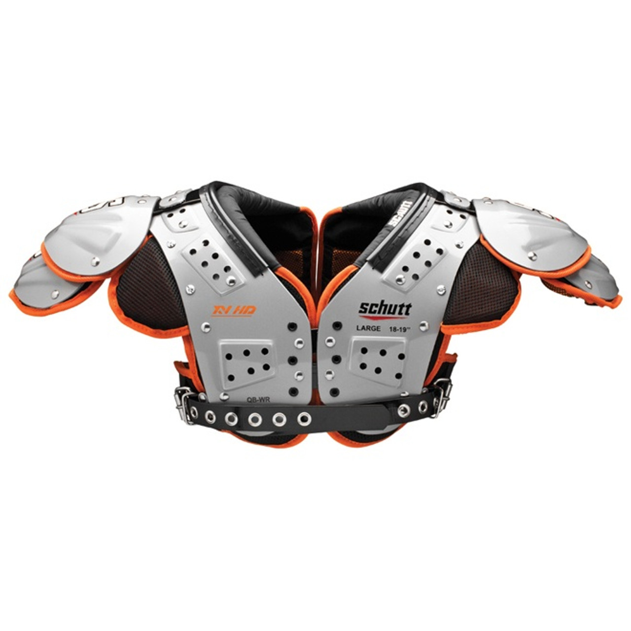 Schutt Xv Hd Adult Football Shoulder Pads Qbwr Sports Unlimited