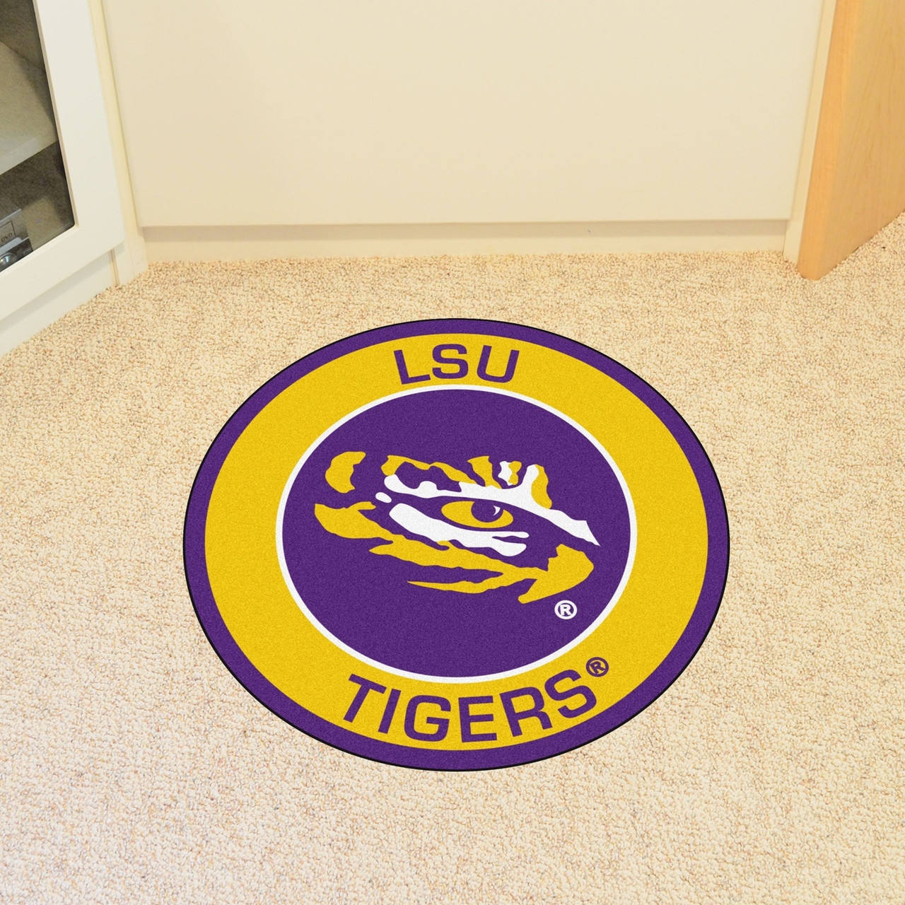 LSU Tigers Door Mat - Sports Unlimited