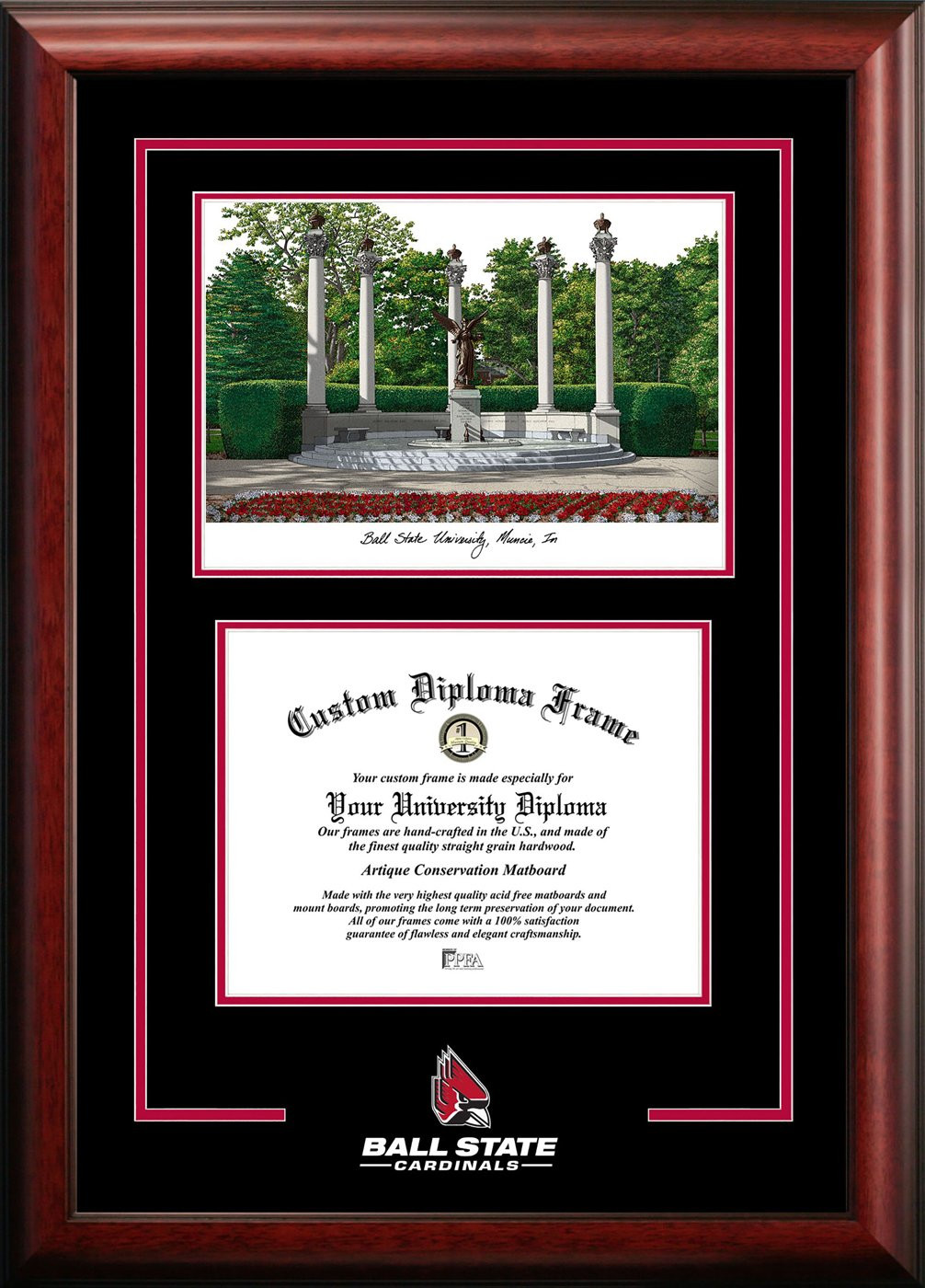 Ohio State Buckeyes Spirit Graduate Diploma Frame - Sports Unlimited