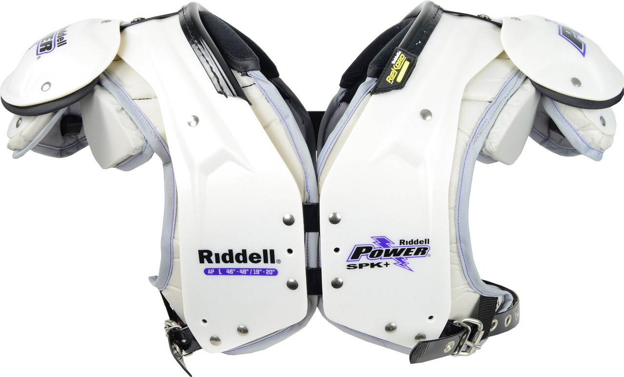 Riddell Power SPK+ Adult Football Shoulder Pads - Skilled - Sports ...