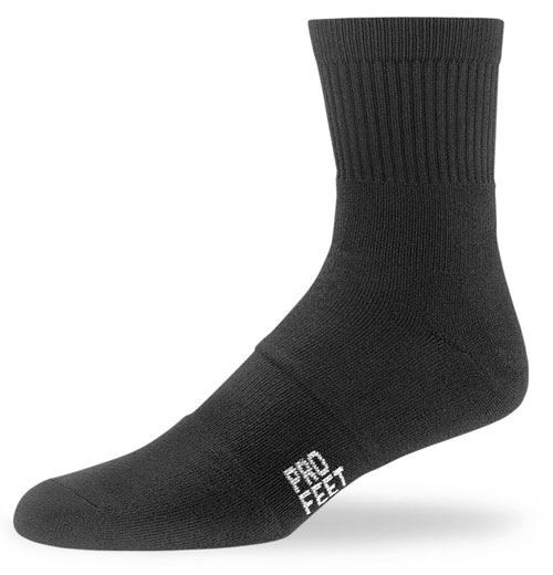 Pro Feet Solid Color Non-Cushioned All-Sport Team Socks - Sports Unlimited