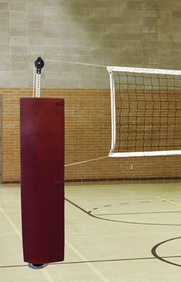First Team QUICKSET-SP Semi-Permanent Volleyball System
