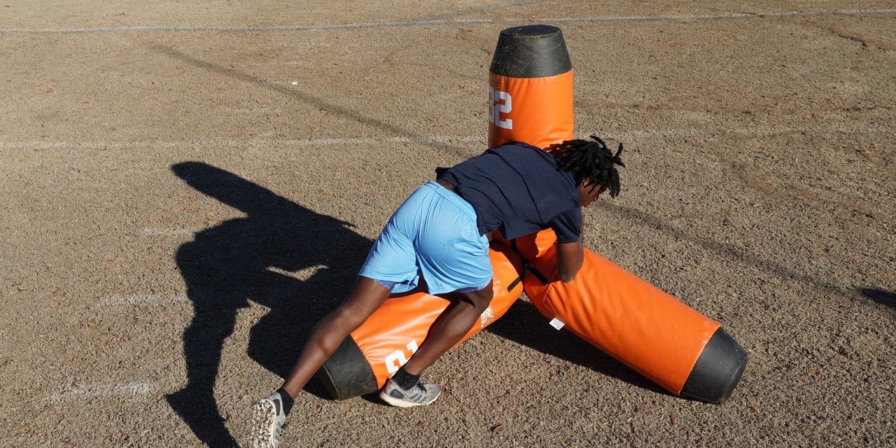 Fisher Hedgehog 4-Way Football Tackling Dummy - Sports Unlimited