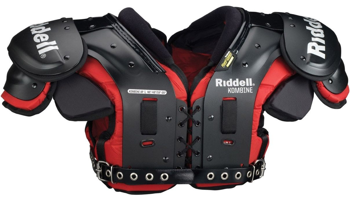 Riddell Power SPK+ Adult Football Shoulder Pads - All Purpose - Sports ...