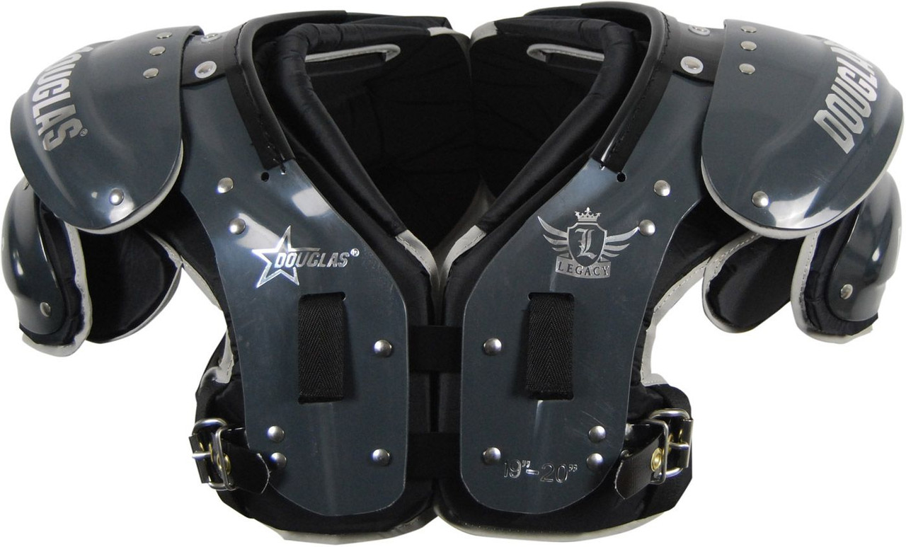 Douglas Legacy JD Adult Football Shoulder Pads - QB / WR / CB - Sports ...