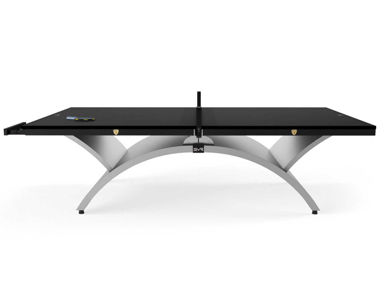 Killerspin Revolution SVR Platinum Black Indoor Ping Pong Table ...