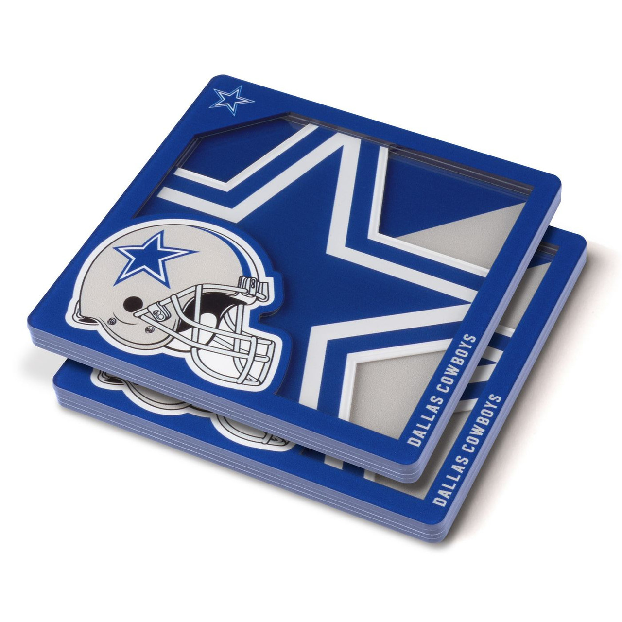 Dallas Cowboys 3d Logo