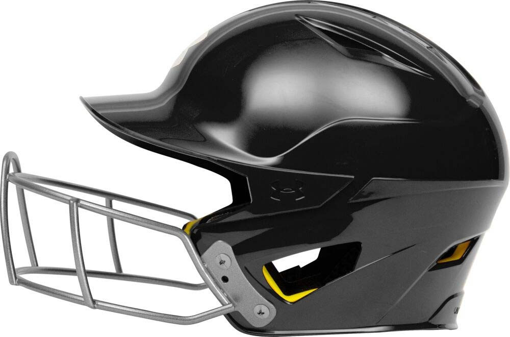 Under Armour Converge Solid Molded Youth Softball Batting Helmet with ...
