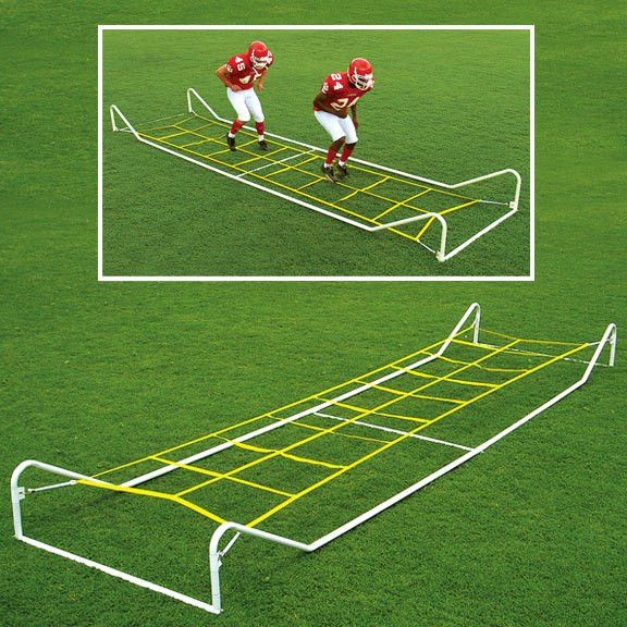 Fisher Adjustable Agility Master 20' Running Ropes - Sports Unlimited