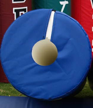 Fisher Varsity Series Football Goal Post Pads - Sports Unlimited